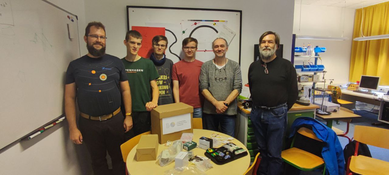 The GMN Outreach Project – STEAM project for Youth by The Global Meteor ...