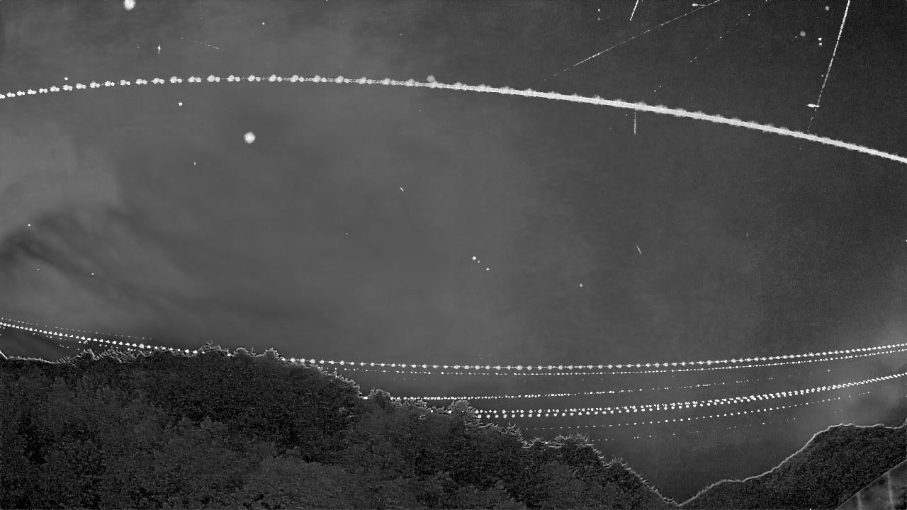 GMN camera status page for Korea