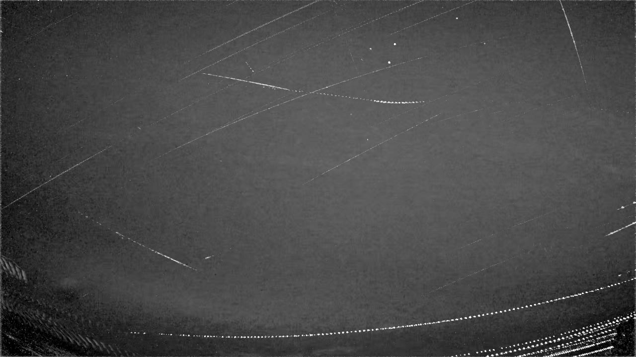 GMN camera status page for Korea