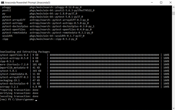Detailed Windows Installation - Global Meteor Network
