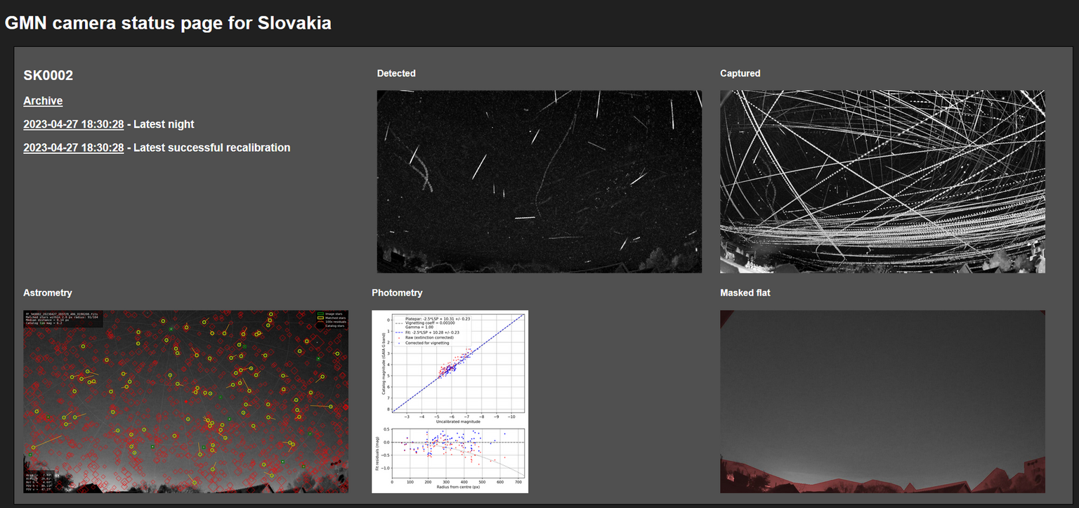 Optional steps - Global Meteor Network